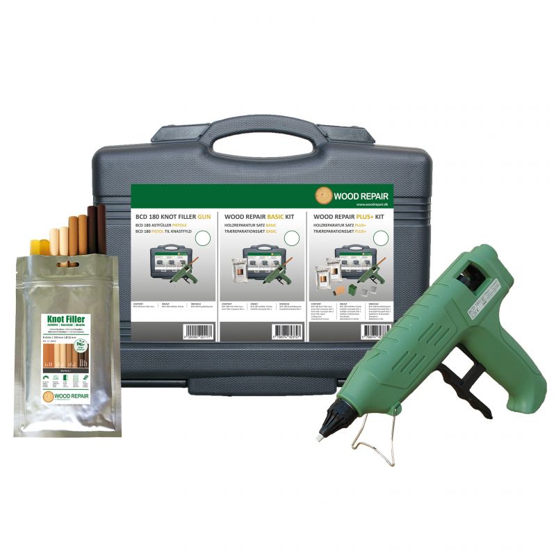 Knot Filler Basic Kit⎪Make easy wood repairs